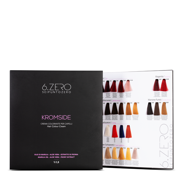 6.Zero Colour Charts