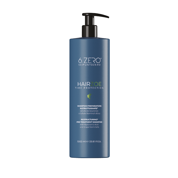 6.Zero HAIRZOE Restorative preparatory shampoo