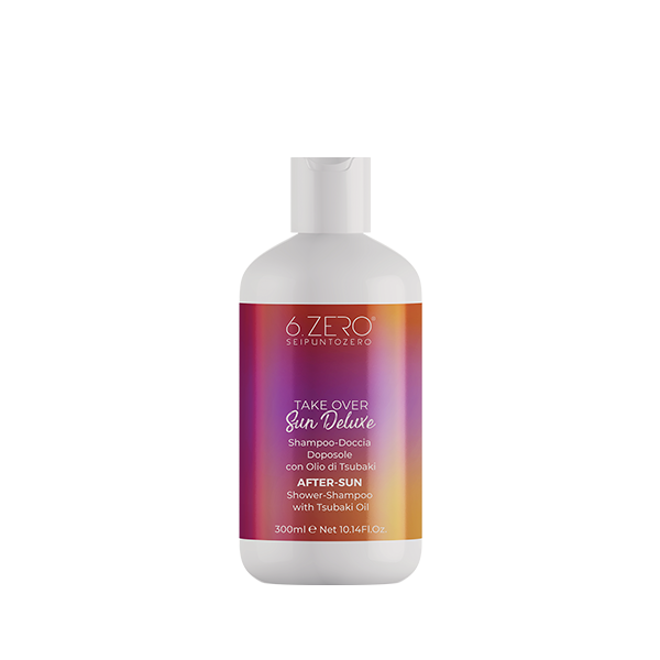 6.Zero TAKE OVER – SUN DELUXE After-sun shampoo/shower gel